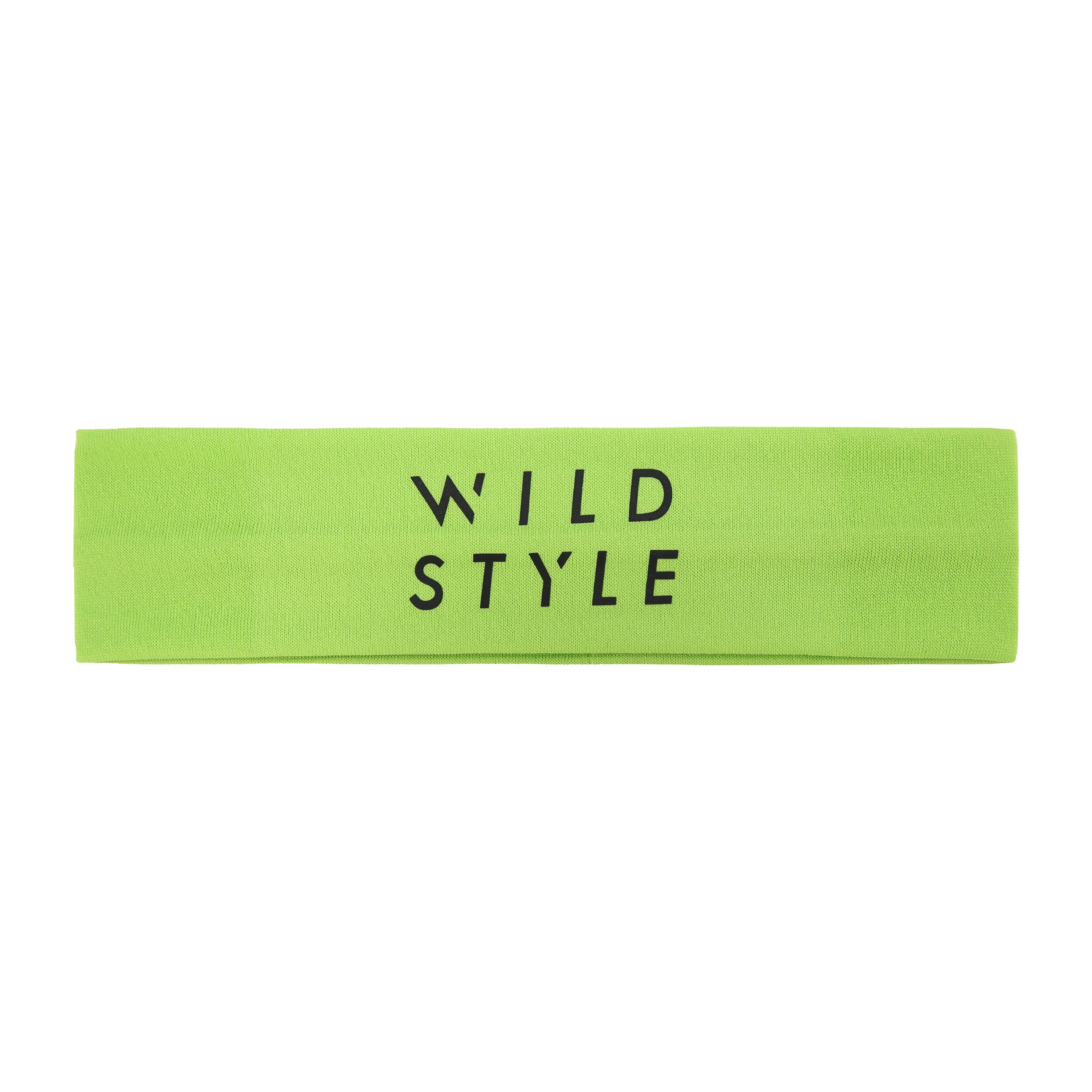 WILDSTYLE BRAND LOGO HEADBAND – JOYRICH USA
